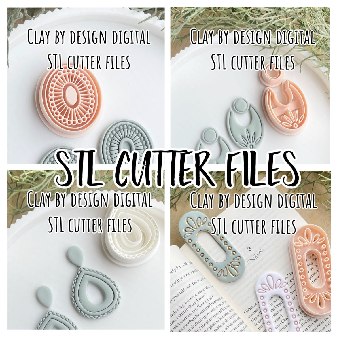 Clay By Design Supplies STL files for 3D printing - PERSONAL USE ONLY ...