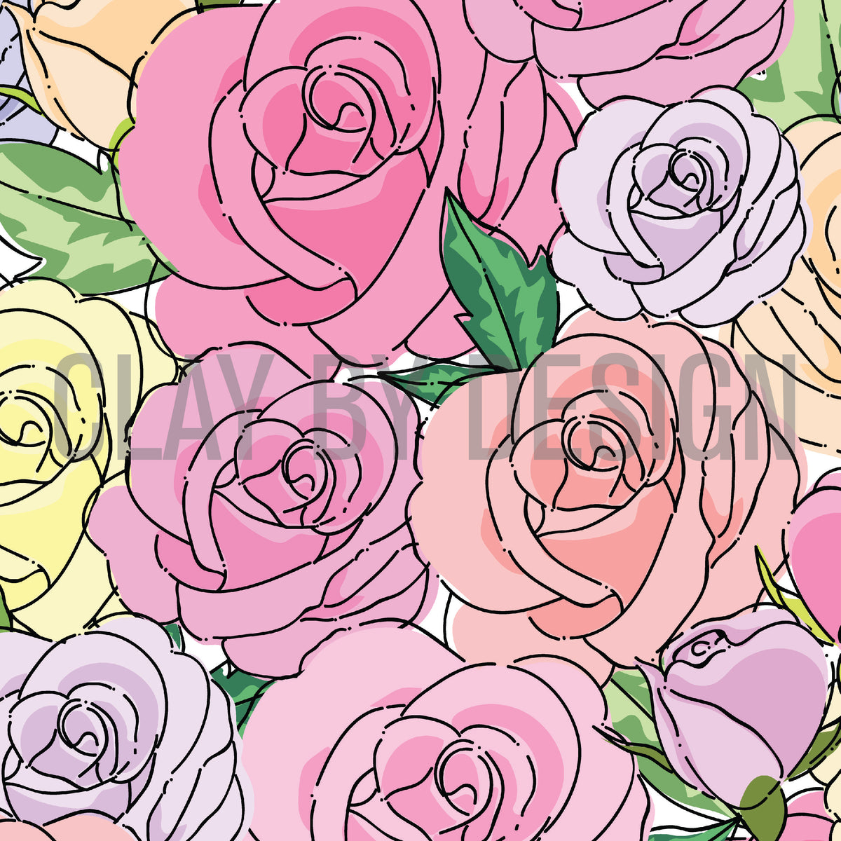CBD Magic transfer paper - DESIGN 326 – Clay By Design Aus
