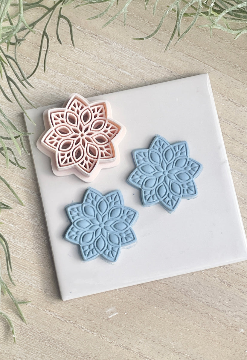 Mandy mandala cutter – Clay By Design Aus