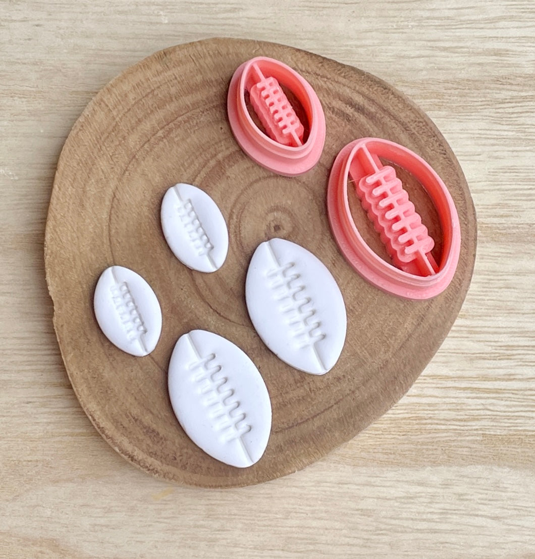Football cutters – Clay By Design Aus