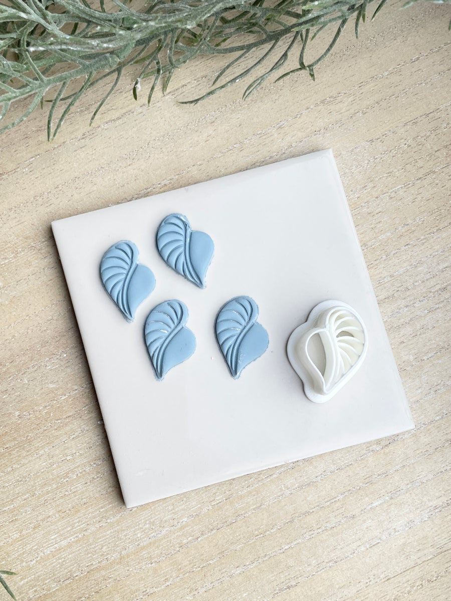 Laney leaf cutter – Clay By Design Aus