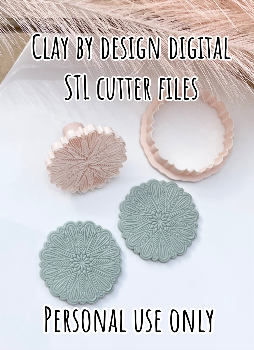 Lordez stamp and cutter STL DIGITAL FILE ONLY (.2mm nozzle required ...