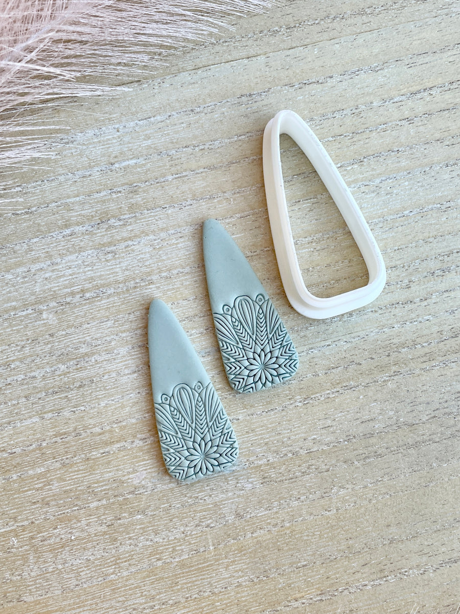 Penny long triangle – Clay By Design Aus