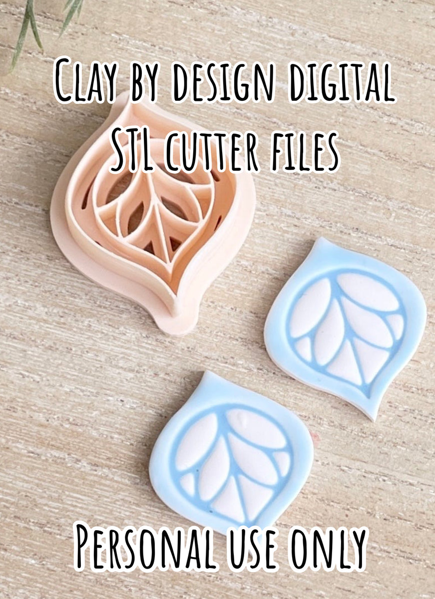 Carly STL DIGITAL FILE ONLY – Clay By Design Aus