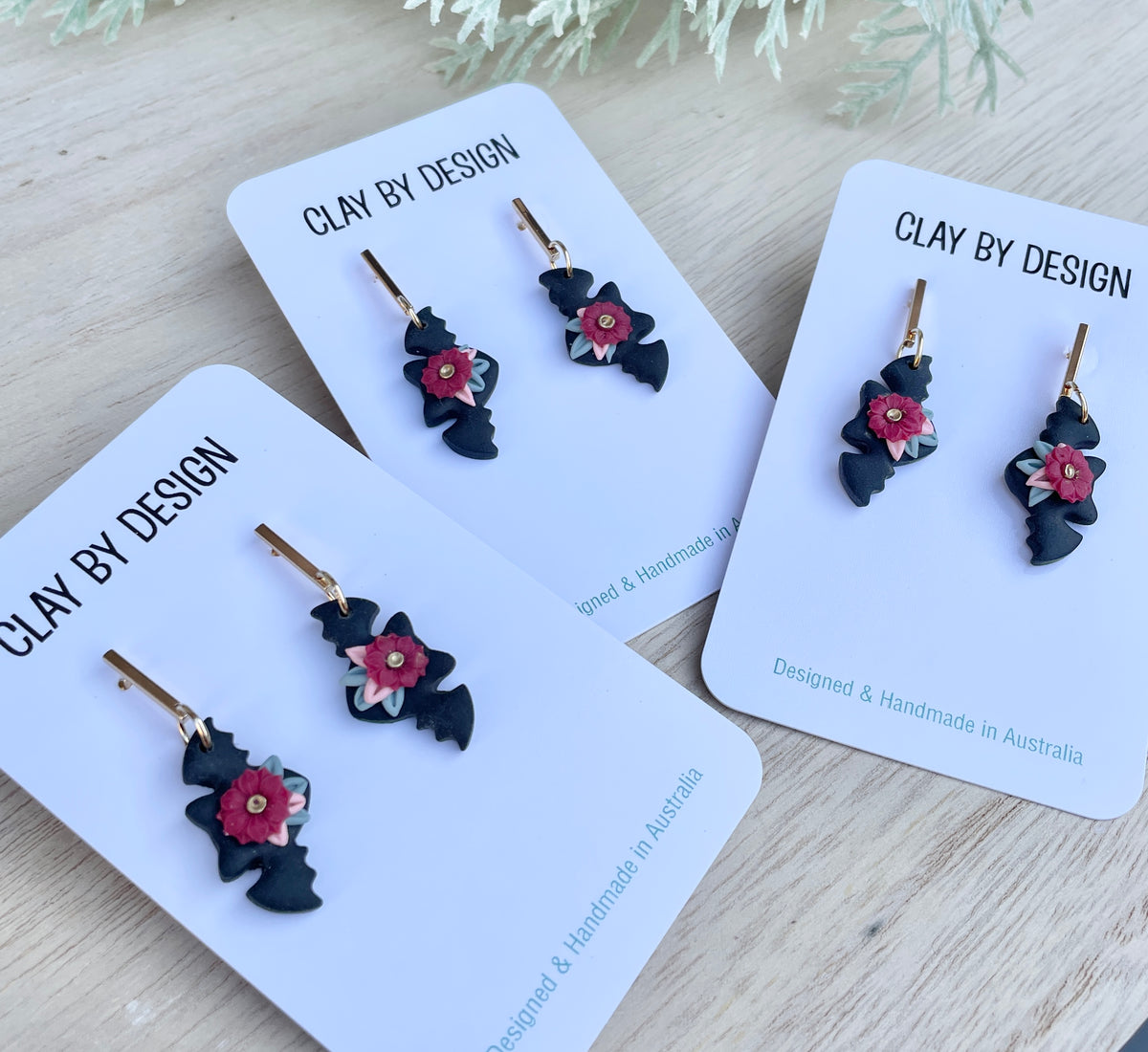 Mini Boho bats – Clay By Design Aus