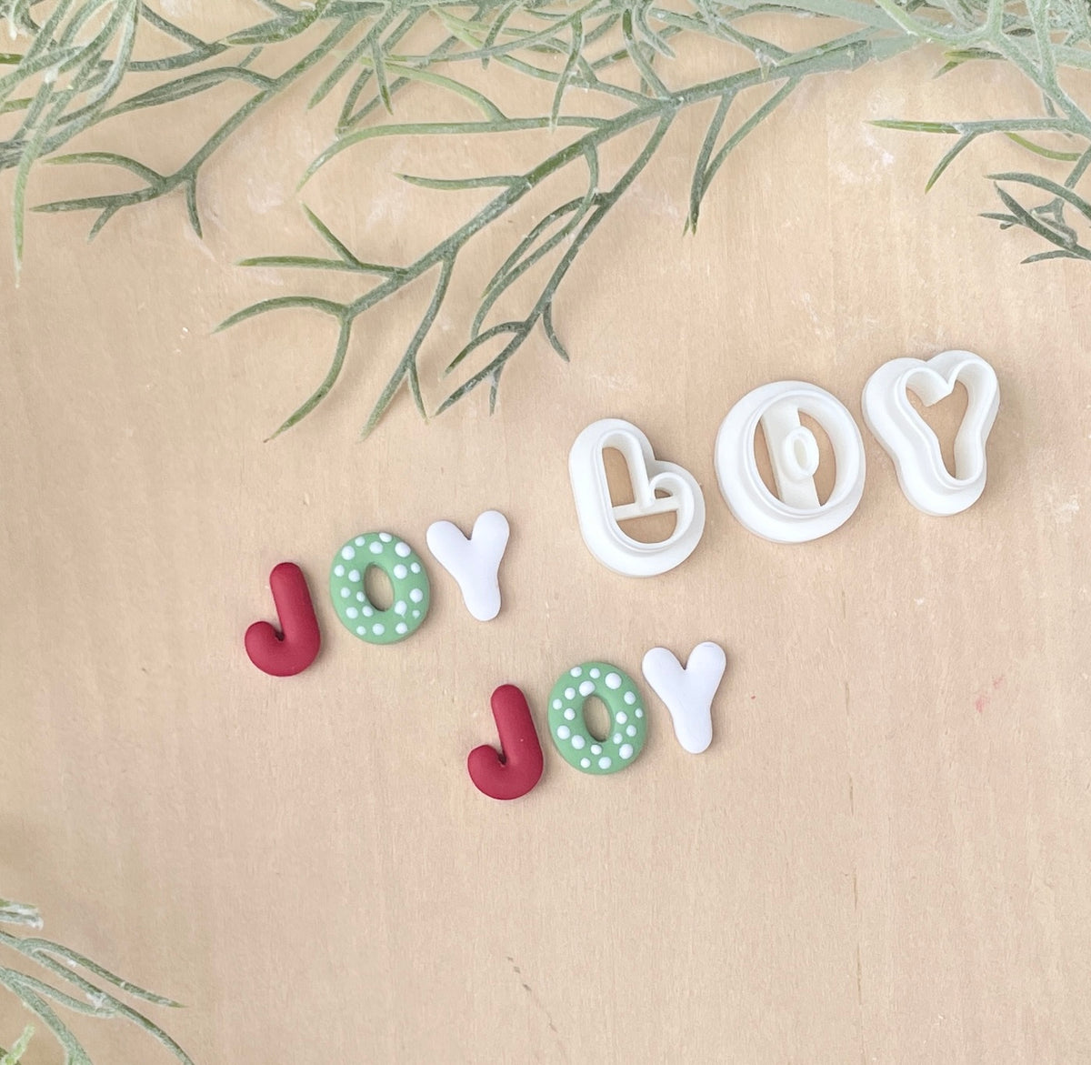 JOY Cutter set – Clay By Design Aus