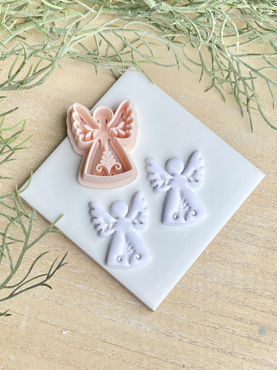Angelic angel cutter – Clay By Design Aus