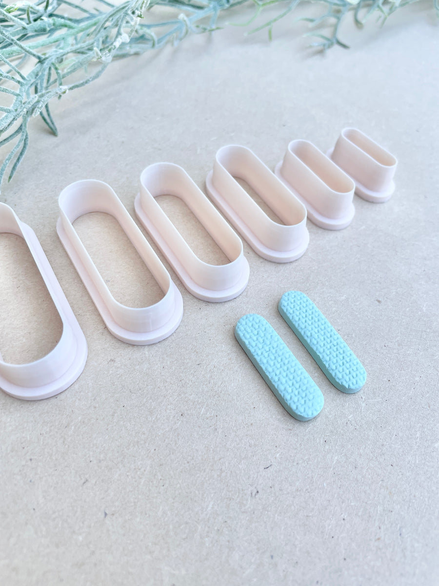 Long capsule shape – Clay By Design Aus