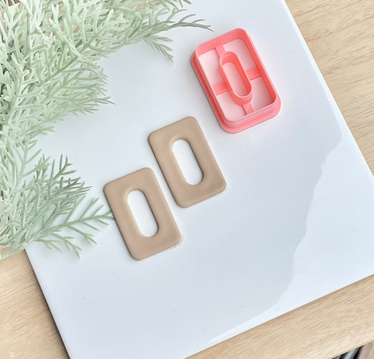 Rectangle donut - 3 sizes – Clay By Design Aus