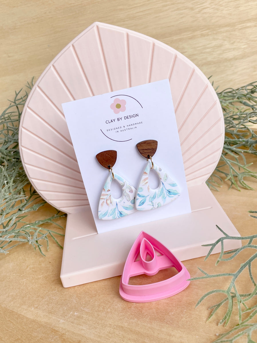 Triangle donut cutter – Clay By Design Aus