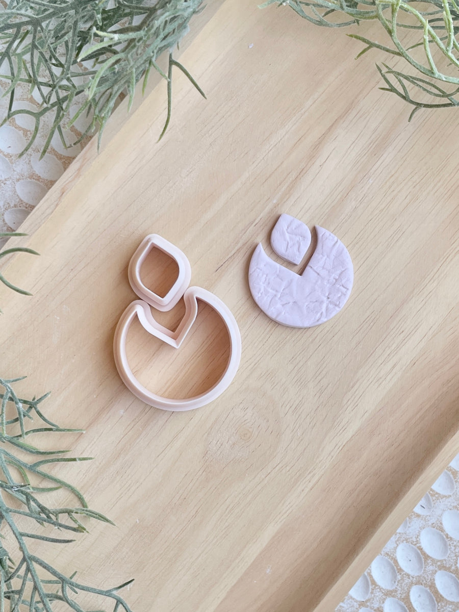 Geometric cutter set Style 2 – Clay By Design Aus