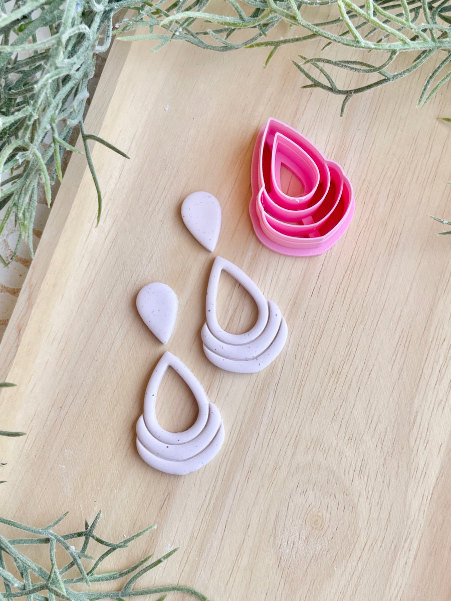 Draped Drop cutter – Clay By Design Aus