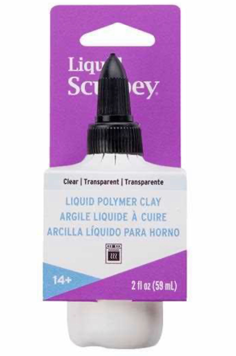 Clear translucent liquid Sculpey 30ml – Clay By Design Aus
