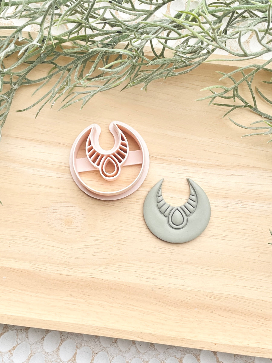 Hayley imprint cutter – Clay By Design Aus