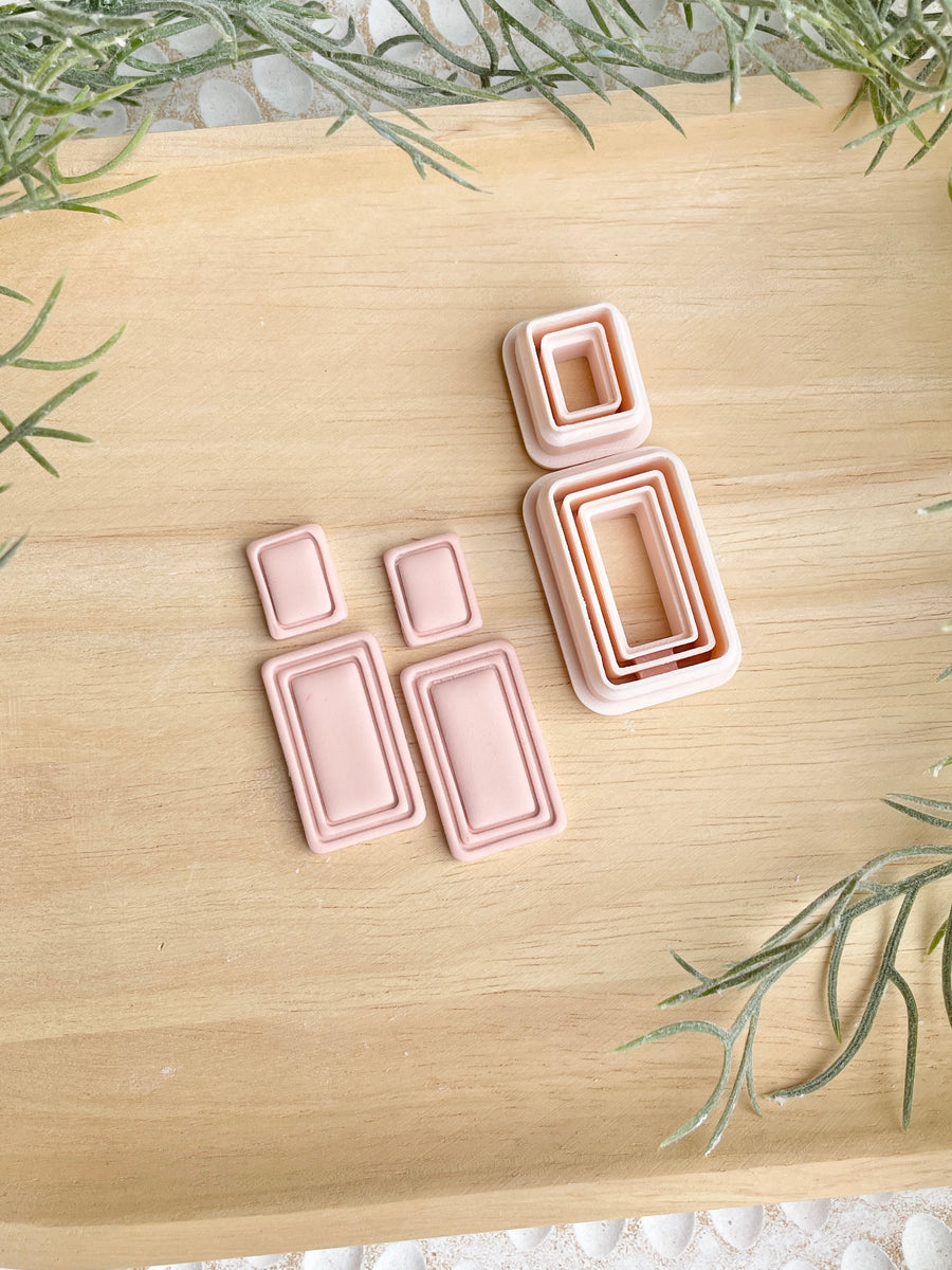 Reese imprint cutter set – Clay By Design Aus