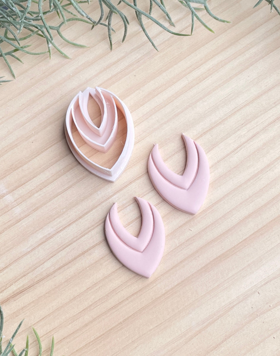 Athens Style imprint cutter – Clay By Design Aus