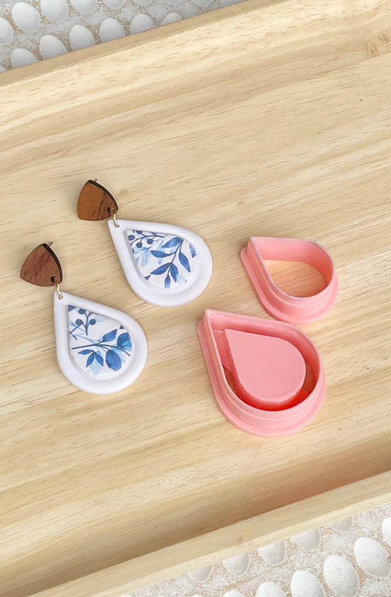 Tear drop Bezel Cutter sets – Clay By Design Aus